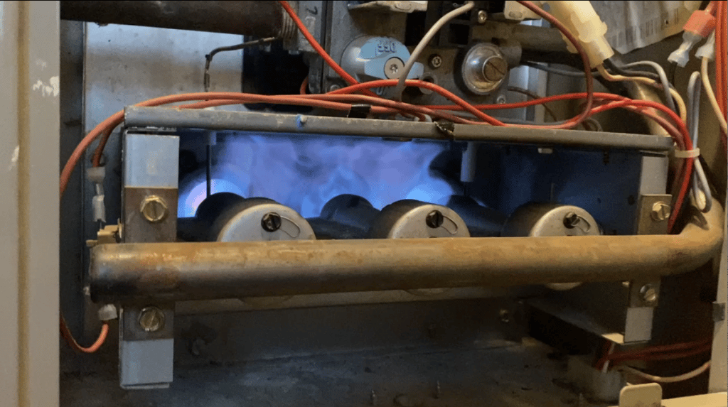 What is Flame Distortion and What You Should Do. | Blue Crab Inspections